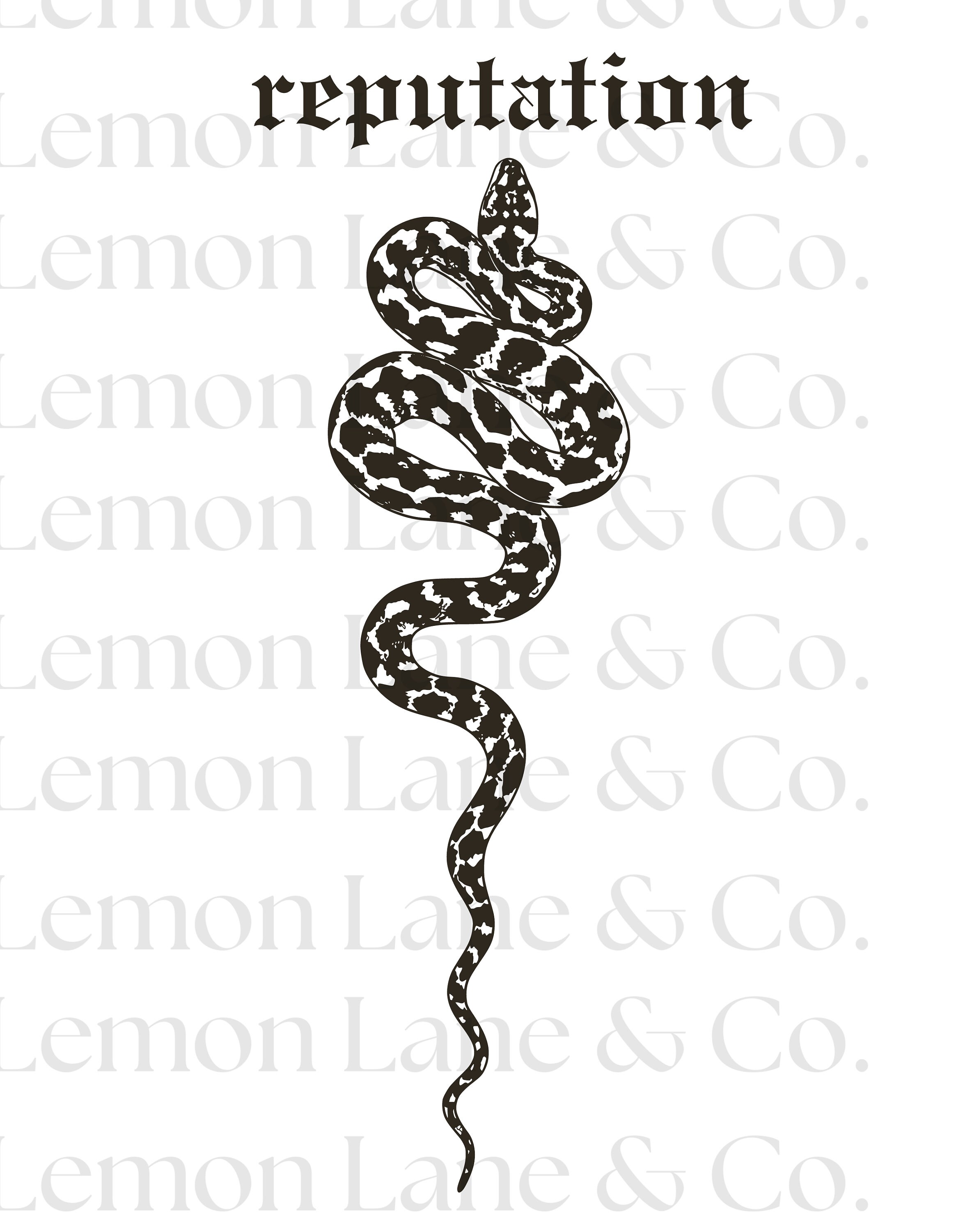 Reputation Bundle SVG & PNG Taylor Swift Inspired. - Etsy