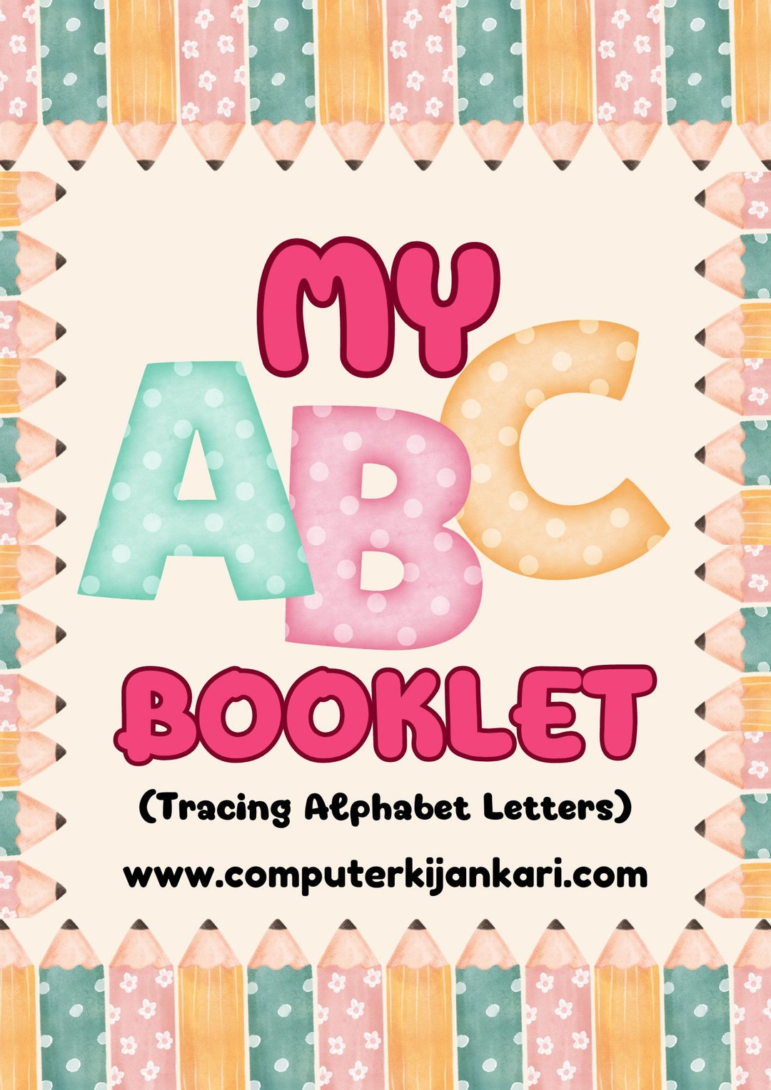 Spark Joy With 53 Adorable Coloring Pages for Kids - My ABC Tracing ...