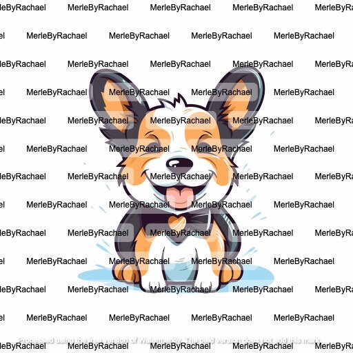 Corgi Dog Bundle Vector Images Digital Download Dog Breed Graphics High ...