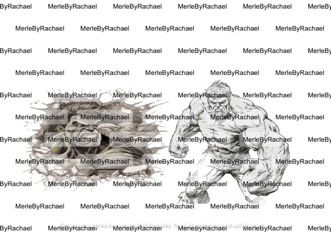 Hulk Bundle of 20 Vector SVG/PNG/AI | Images | Superhero Graphics ...