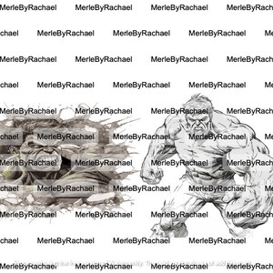 Hulk Bundle of 20 Vector SVG/PNG/AI | Images | Superhero Graphics ...