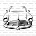 Classic Car Bundle of 3 Vector SVG Images | Digital Download | Vintage ...