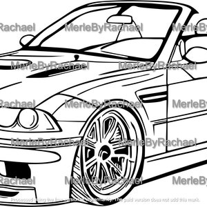 BMW E46 M3 Bundle of 3 Vector SVG Images | Digital Download | High ...