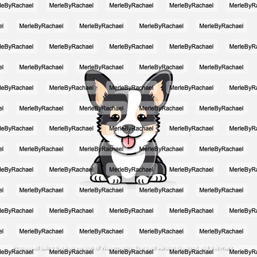 Corgi Dog Bundle Vector Images Digital Download Dog Breed Graphics High ...
