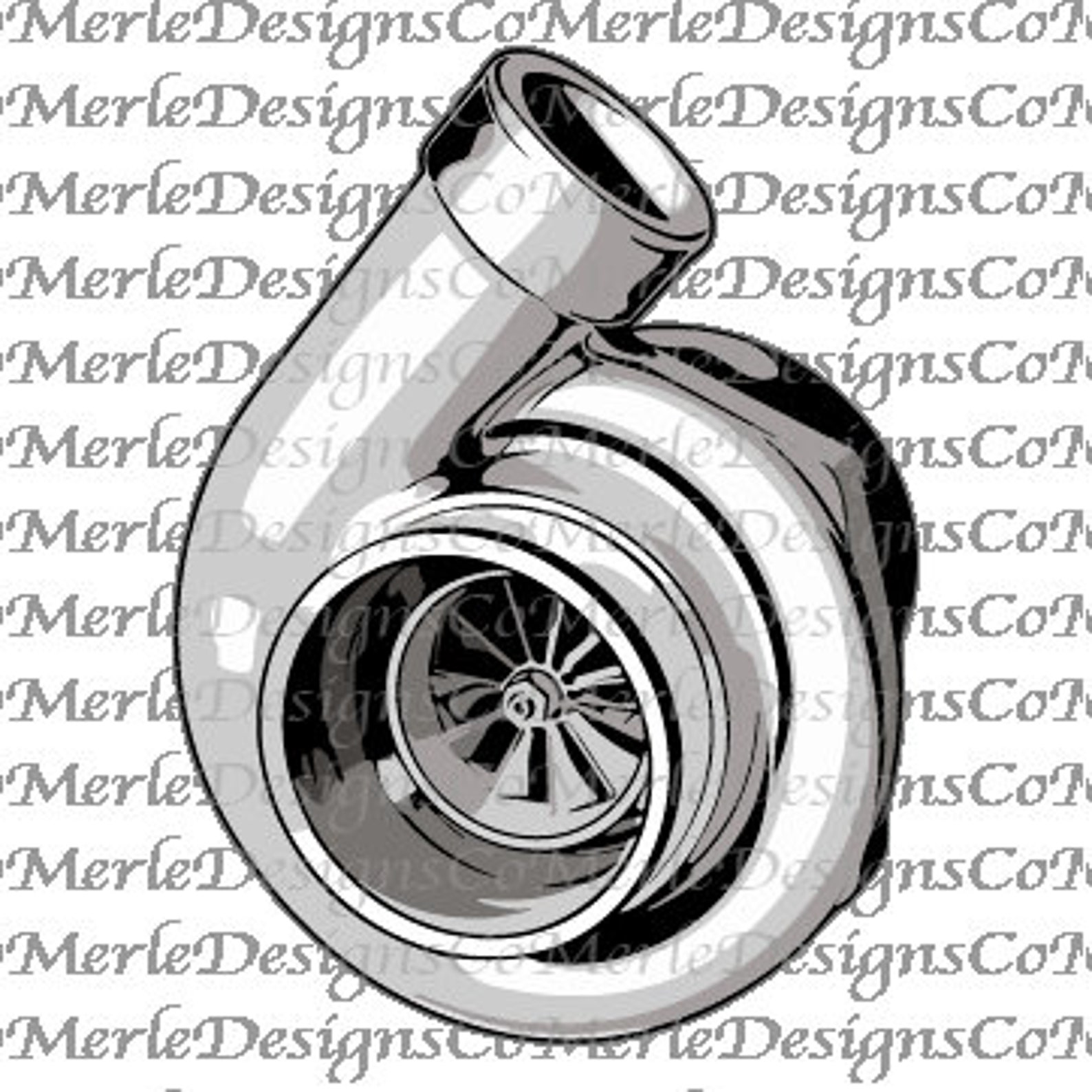 Turbo Vector SVG Images | Digital Download | High-quality Graphics ...