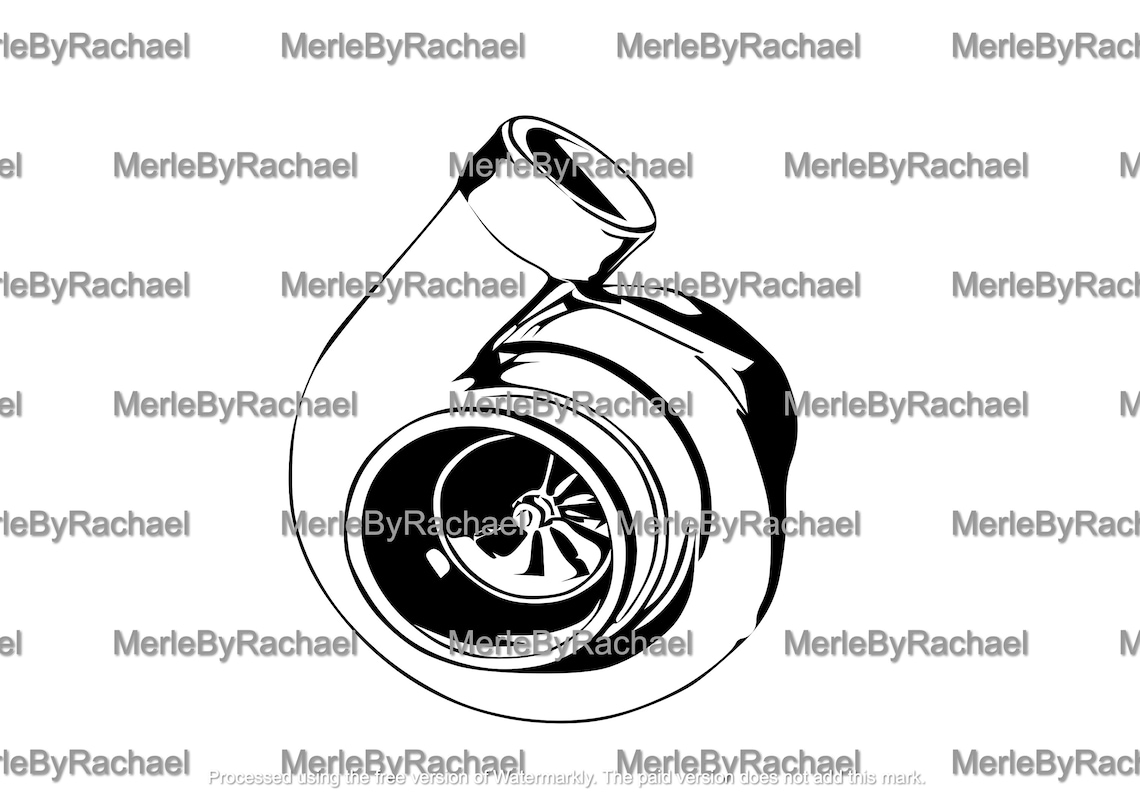 Turbo Vector SVG Images | Digital Download | High-quality Graphics ...