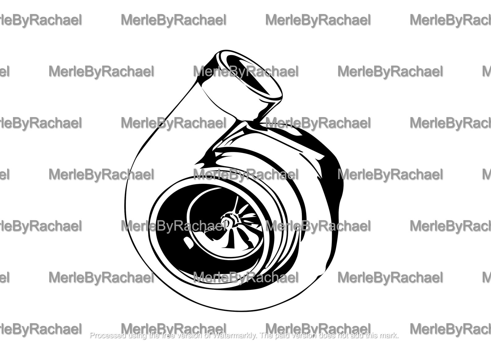 Turbo Vector SVG Images | Digital Download | High-quality Graphics ...