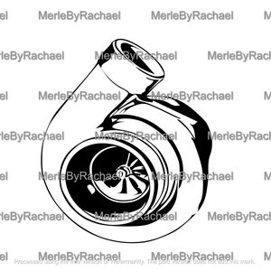 Turbo Vector SVG Images | Digital Download | High-quality Graphics ...