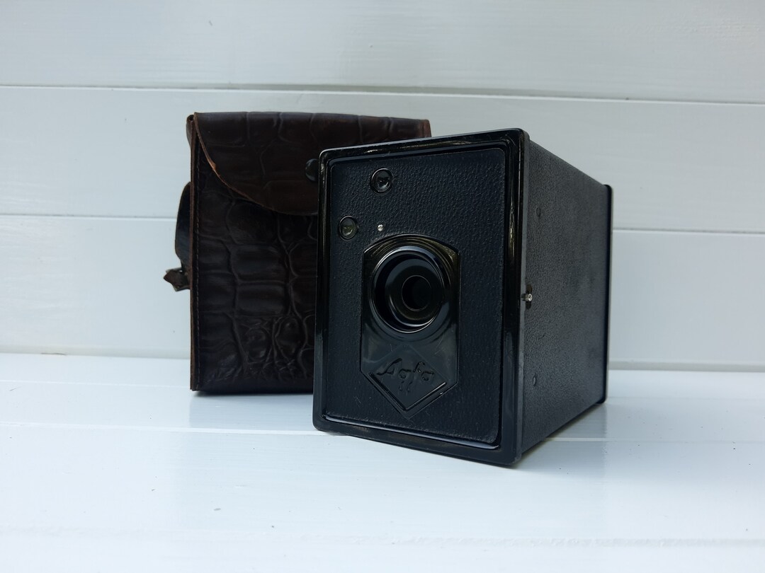 Collectible Agfa Box Camera Germany Vintage - Etsy