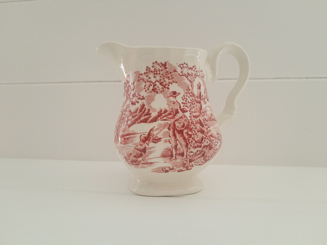 Cream Jug Myott 1982 the Hunter England Vintage - Etsy