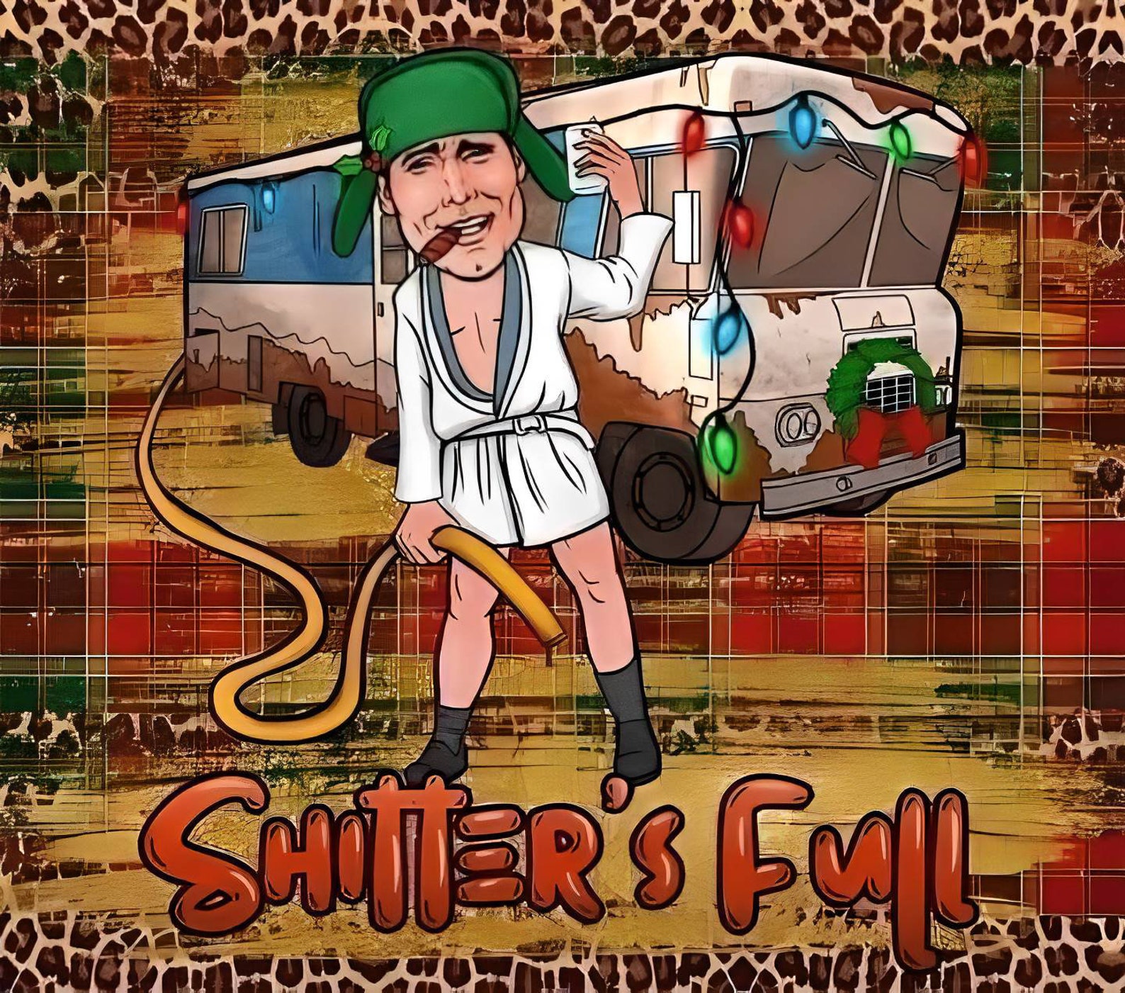 Shitters Full Christmas Movie Wrap for 20 Oz Tumblers-digital Download, Eddie, Christmas ...