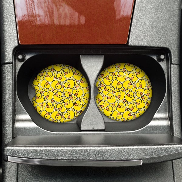 Duck Coasters - Etsy