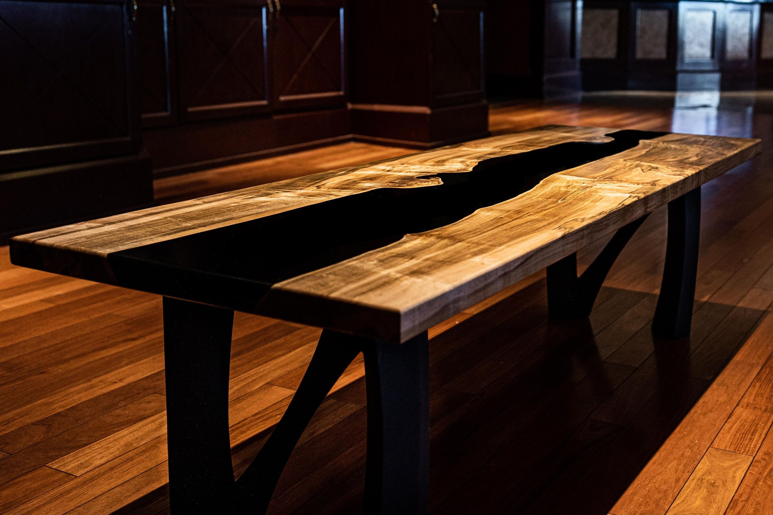 Ambrosia Black River Coffee Table - Etsy