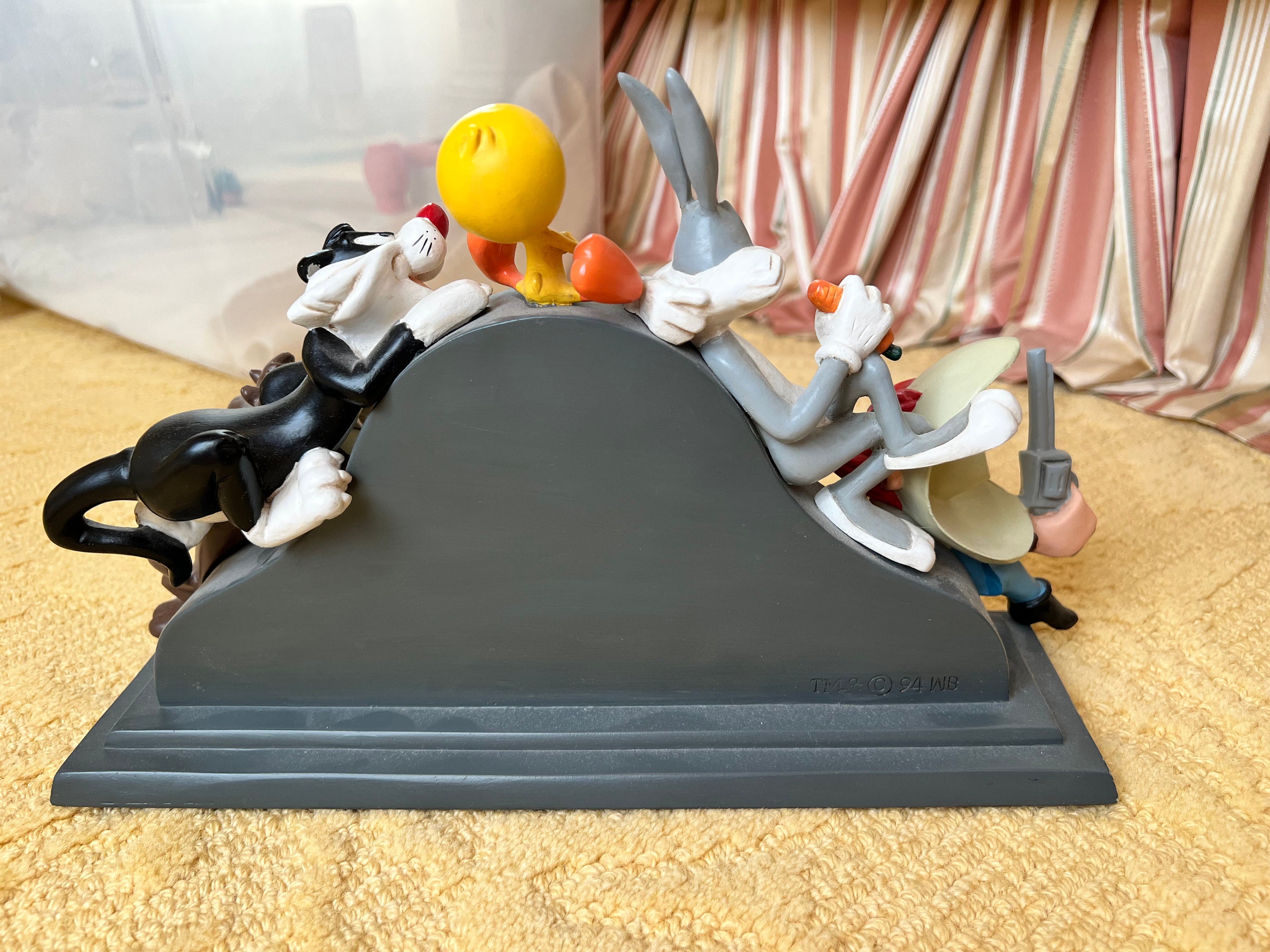 Looney Tunes Clock From Warner Bros - Etsy