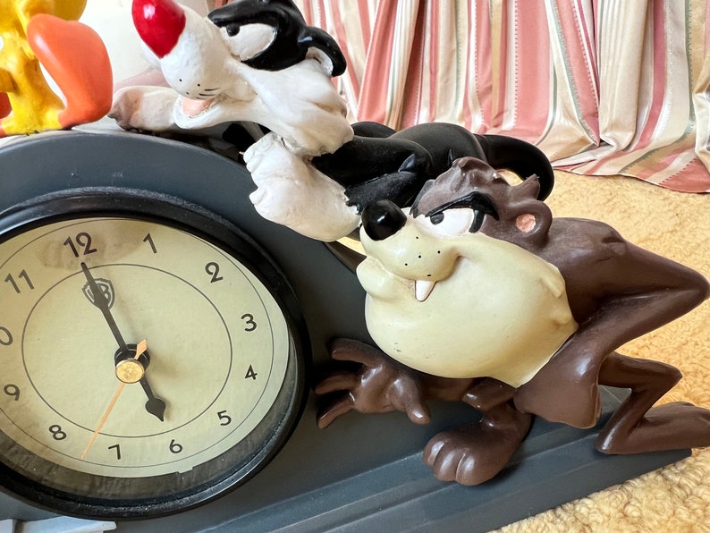 Looney Tunes Clock From Warner Bros - Etsy