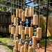 Wine Cork Wind Chimes - Etsy