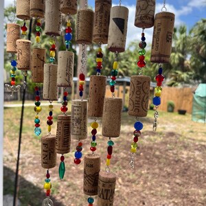 Wine Cork Wind Chimes - Etsy