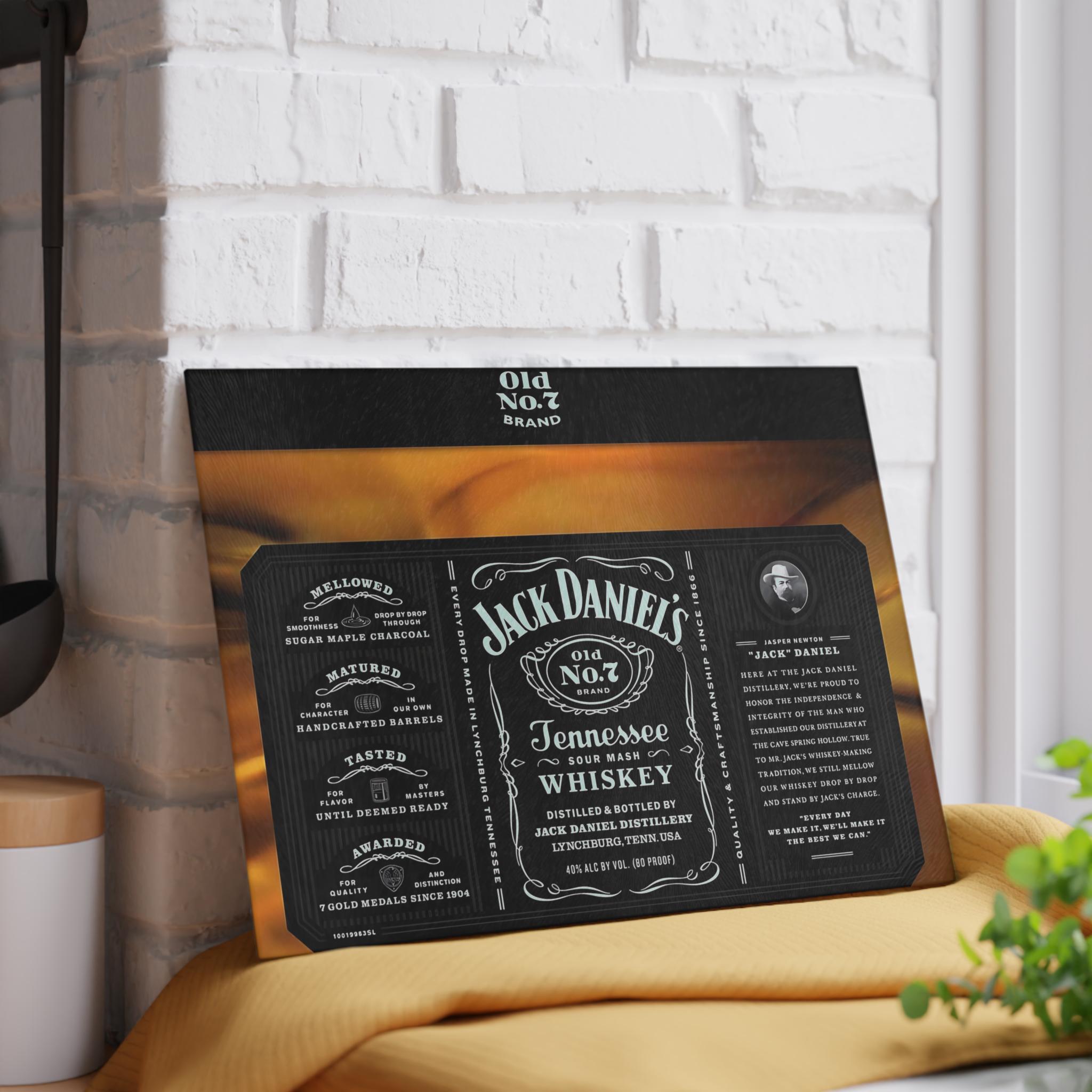Jack Daniels Decor, Whiskey Lover Gift, Bar Accessories, Whiskey-themed ...