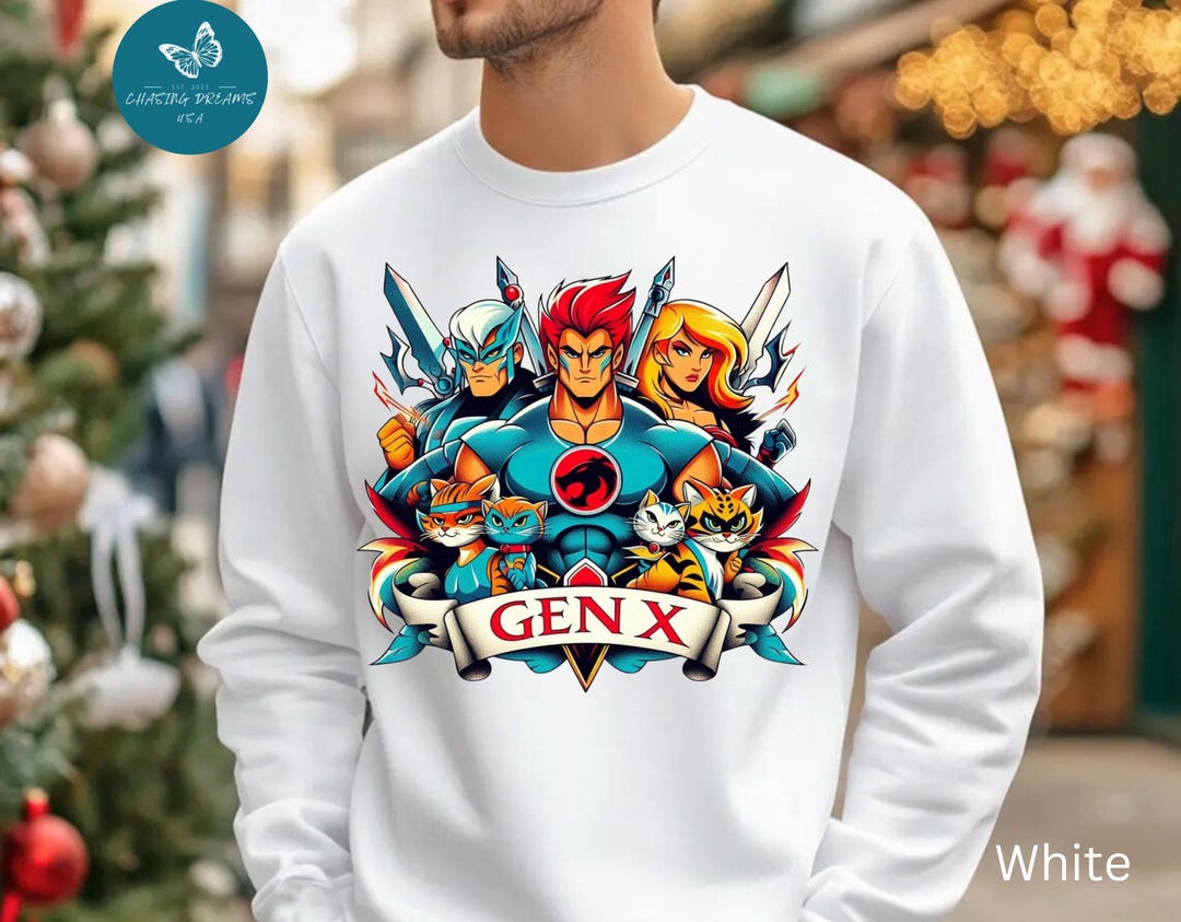 Gen X Sweatshirt, Generation X Apparel, Gen X Pride, Funny Gen X Merch ...