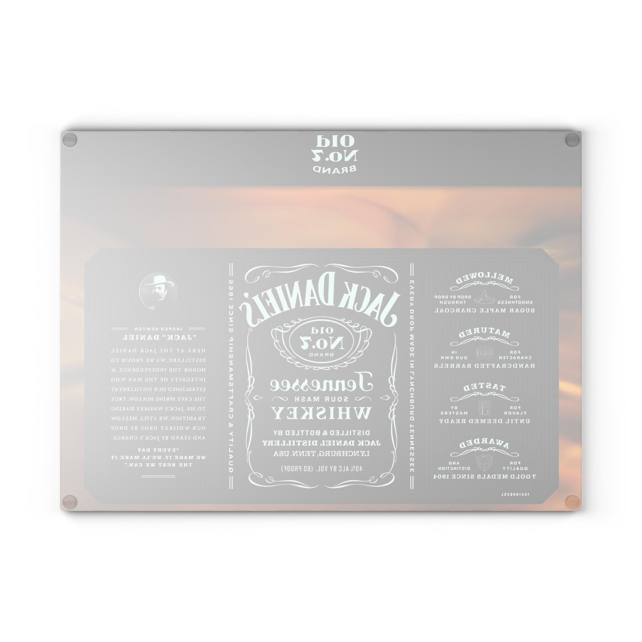 Jack Daniels Decor, Whiskey Lover Gift, Bar Accessories, Whiskey-themed ...