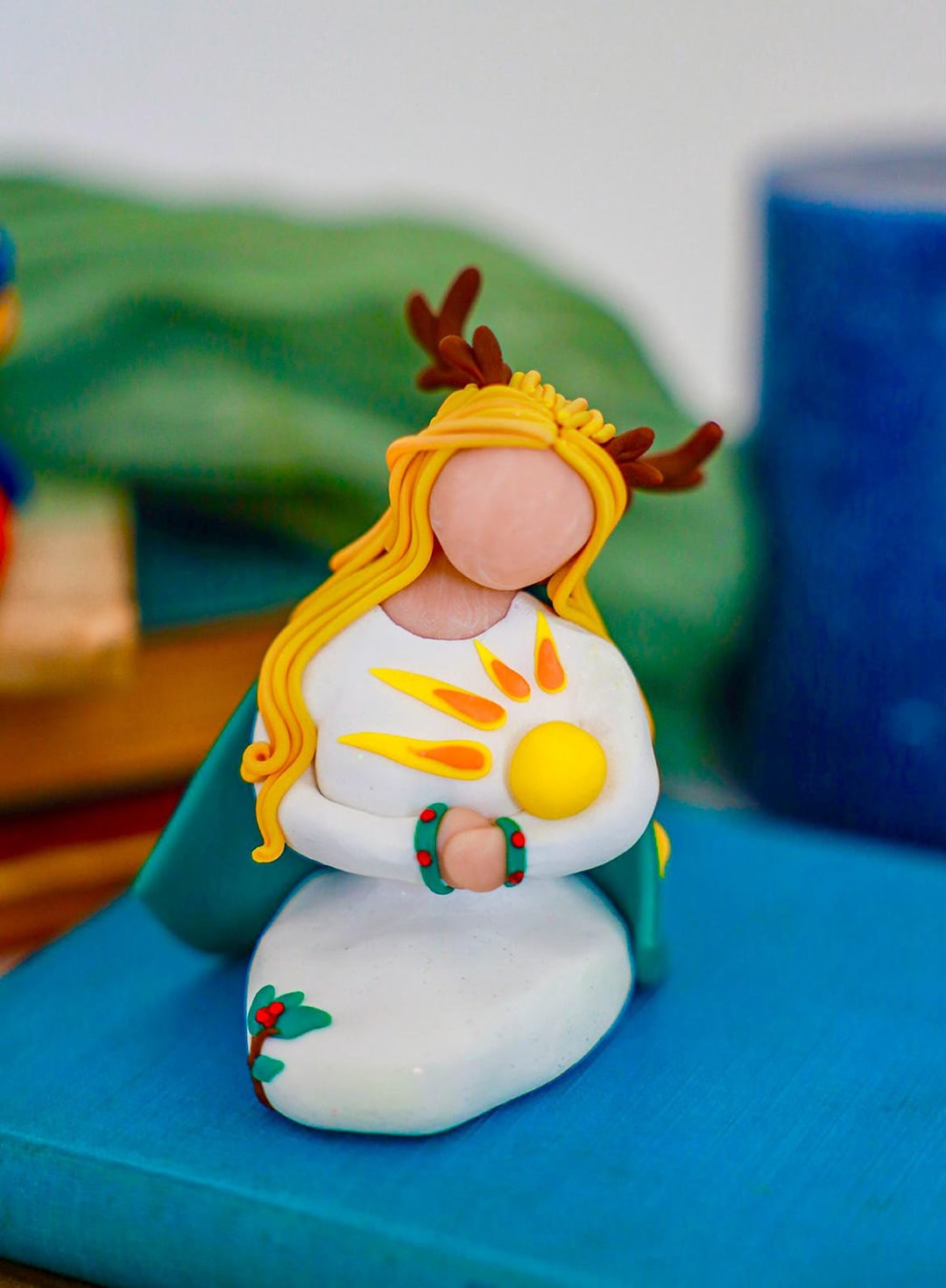 The Deer Mother ~ Winter Solstice Mother Goddess ~ Arctic Goddess - Etsy