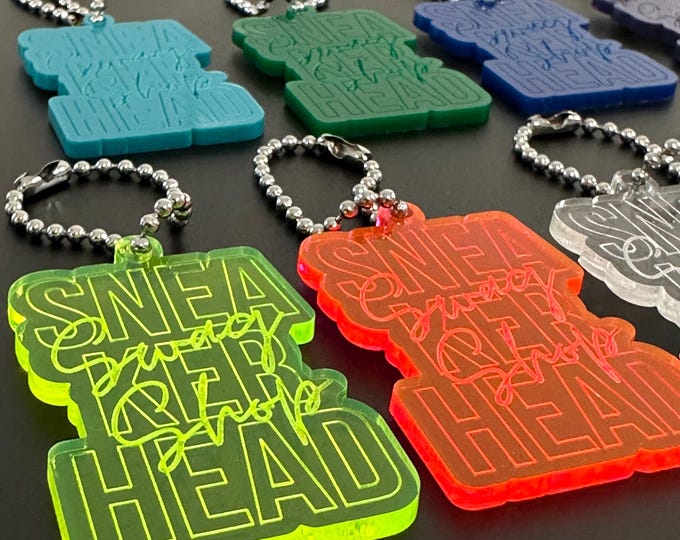 Sneaker Hang Tags, Set of 2, Custom, Sneaker Tag, Shoe Tag, Logo Tag ...