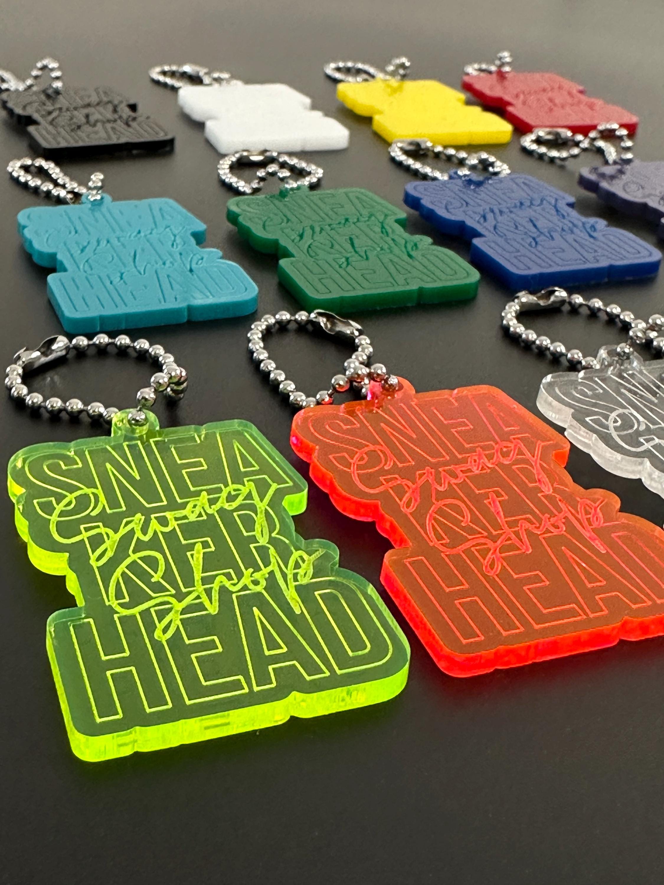 Sneaker Hang Tags, Set of 2, Custom, Sneaker Tag, Shoe Tag, Logo Tag ...