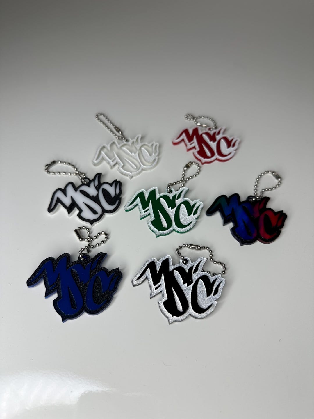 Painted Sneaker Hang Tags, Set of 2, Custom, Sneaker Tag, Shoe Tag ...