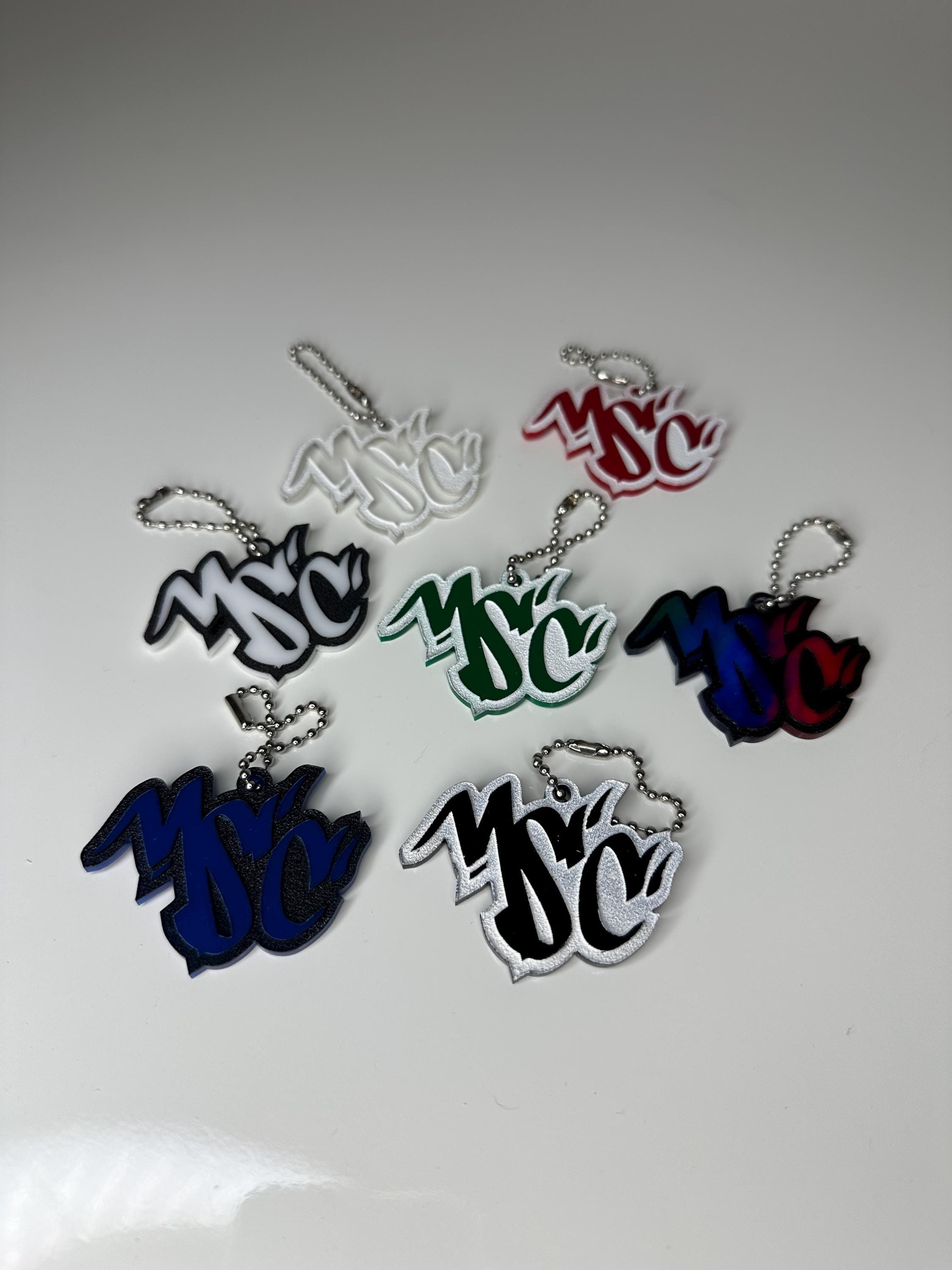 Painted Sneaker Hang Tags, Set of 2, Custom, Sneaker Tag, Shoe Tag ...