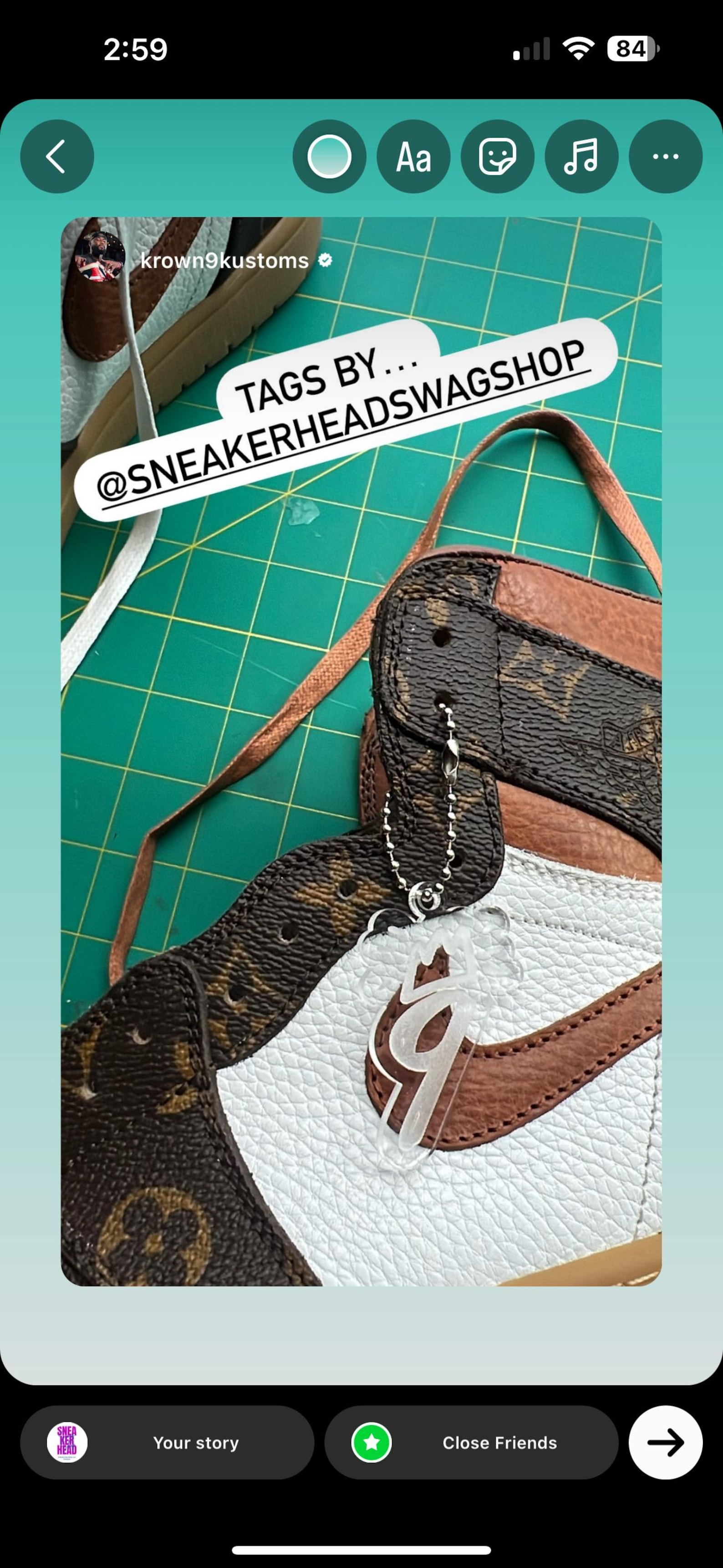 Sneaker Hang Tags, Set of 2, Custom, Sneaker Tag, Shoe Tag, Logo Tag ...