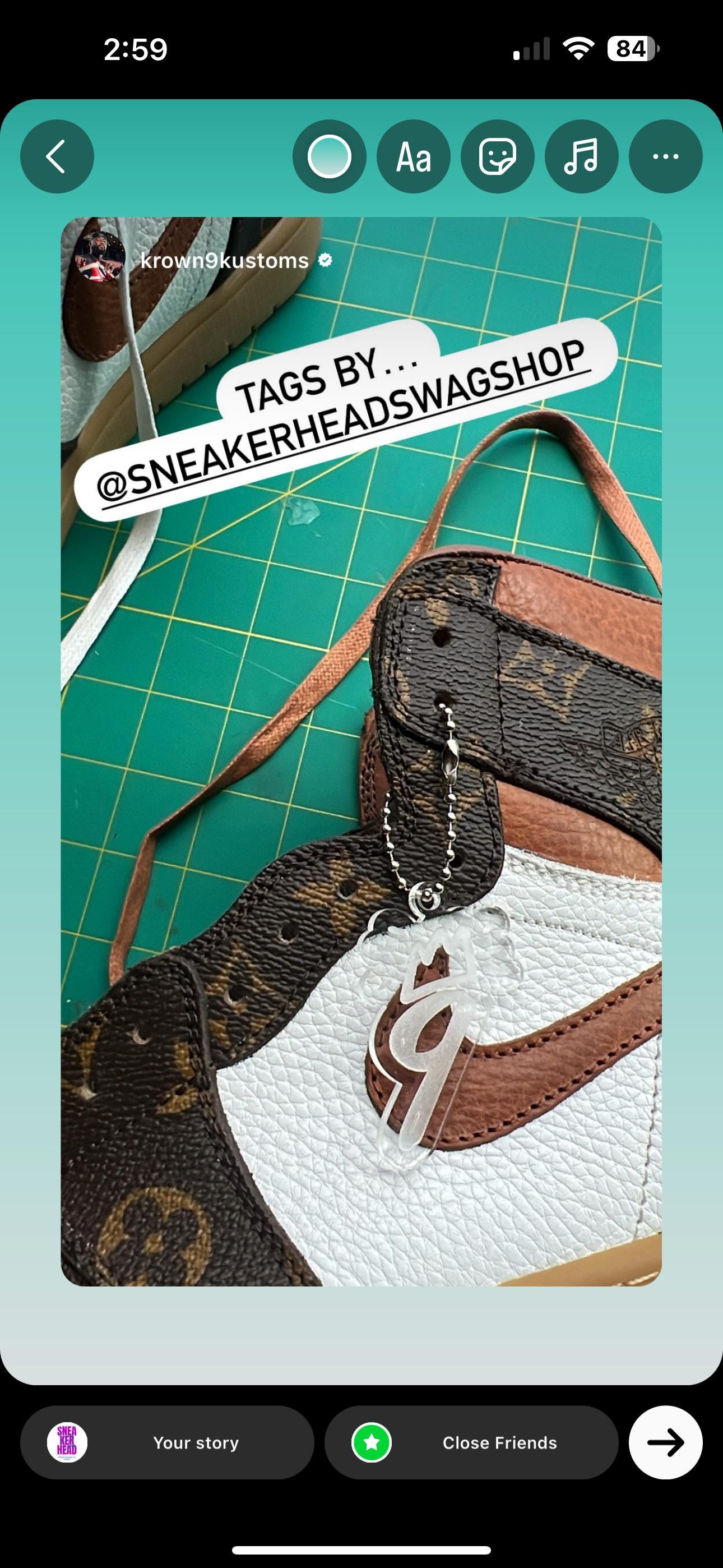 Sneaker Hang Tags, Set of 2, Custom, Sneaker Tag, Shoe Tag, Logo Tag ...