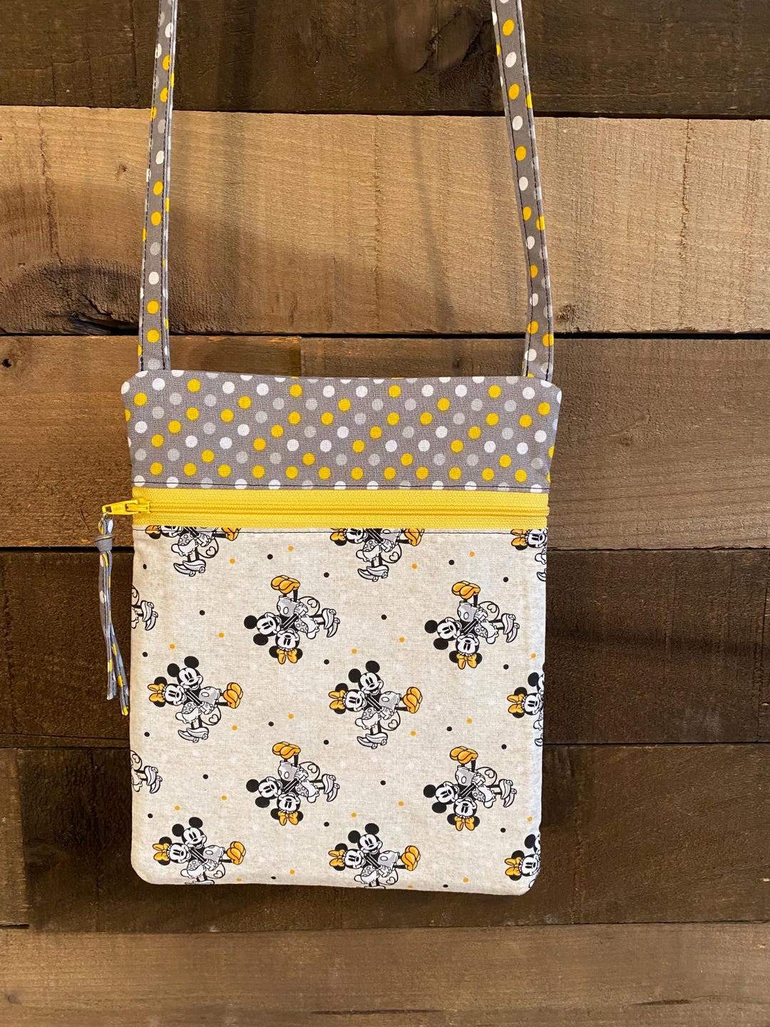 Mickey Mouse Cross Body Bag - Etsy