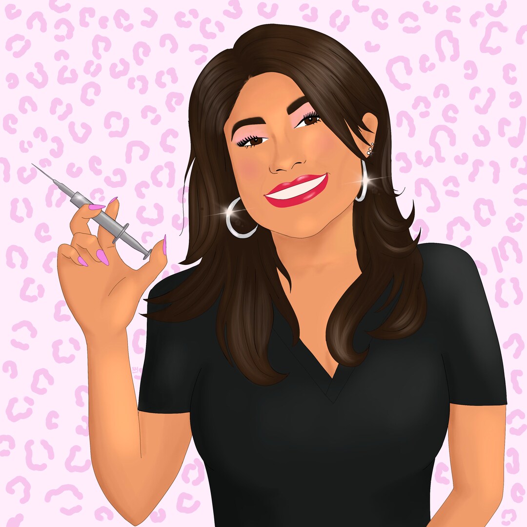 Custom Digital Cartoon Portrait Personalized Portrait Cartoon