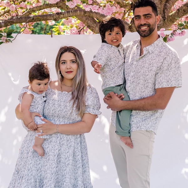 Family Matching Outfits - Etsy