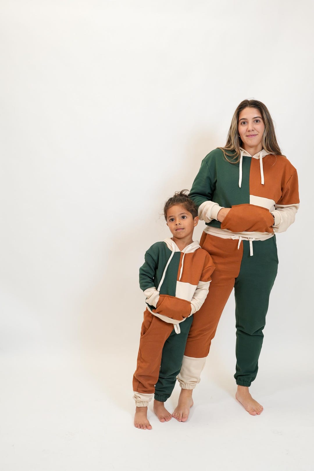 Fall Matching Family Jogger Sets, Matching Family Outfits, Mommy and Me ...