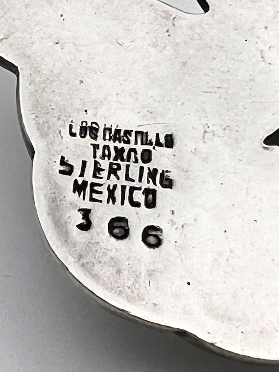 Los Castillo Silver Necklace - Gem