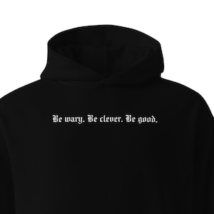 One Dark Window Premium Oversized Hoodie, Gothic Fantasy Merch, Premium ...