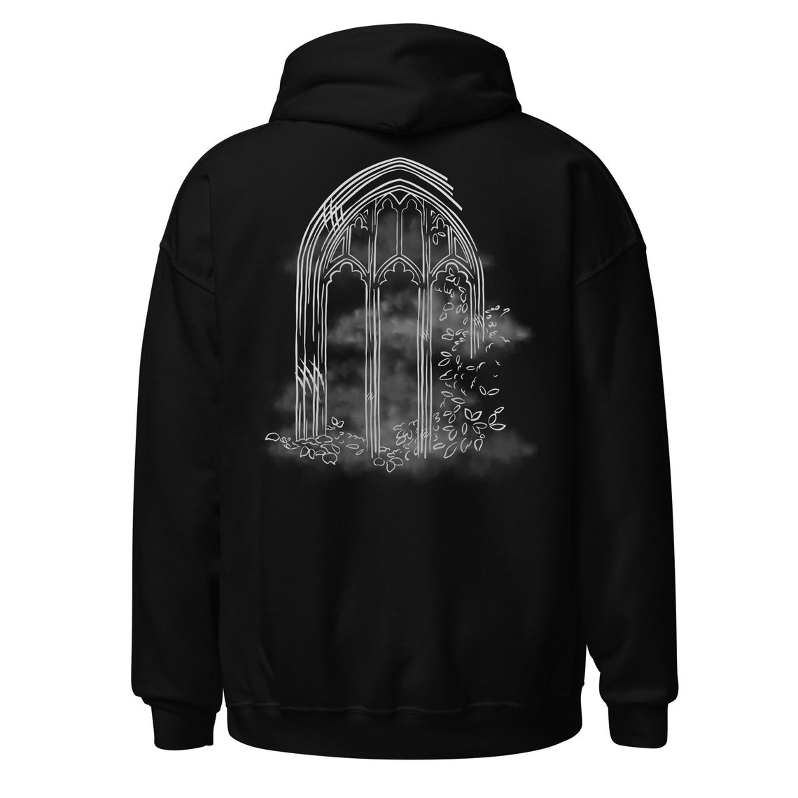 One Dark Window Embroidered Hoodie, Bookish Fantasy Merch - Etsy
