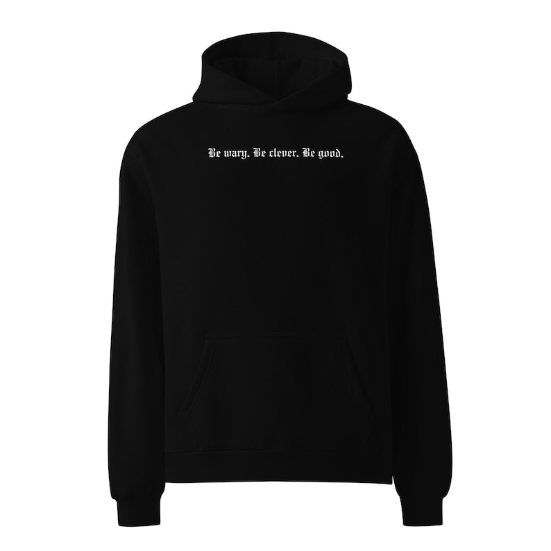 One Dark Window Premium Oversized Hoodie, Gothic Fantasy Merch, Premium ...