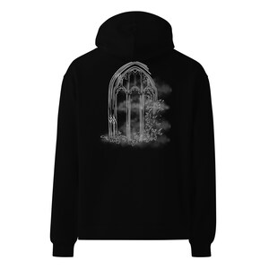 One Dark Window Premium Oversized Hoodie, Gothic Fantasy Merch, Premium ...