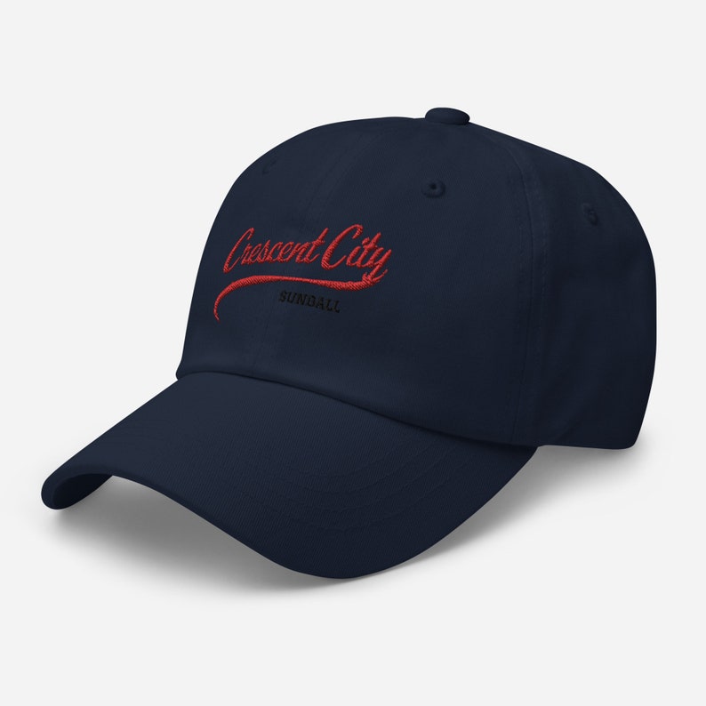 Crescent City Sunball Dad Hat | Officially Licensed SJM Merch - Etsy