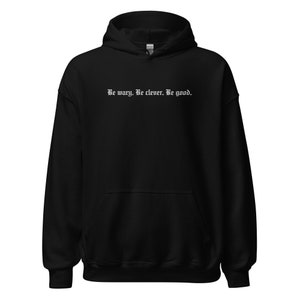 One Dark Window Embroidered Hoodie, Bookish Fantasy Merch - Etsy