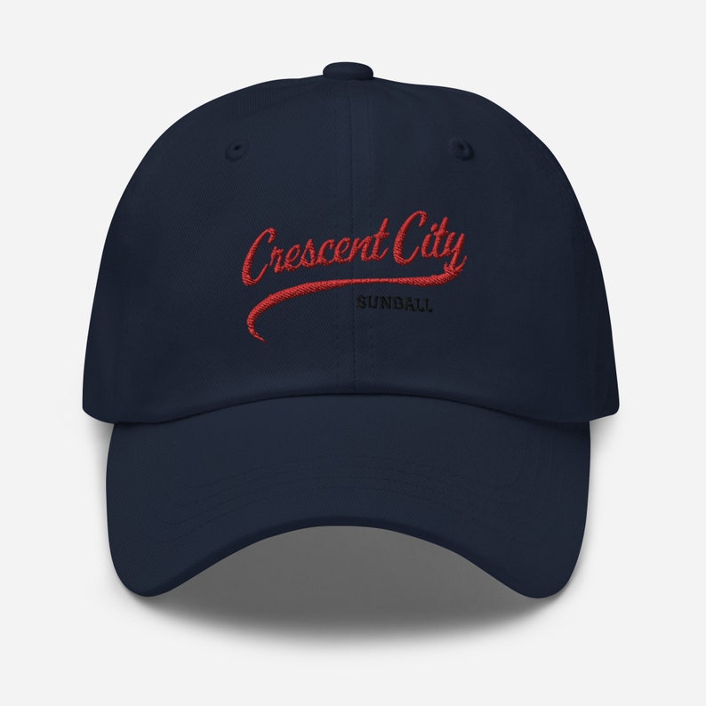 Crescent City Sunball Dad Hat | Officially Licensed SJM Merch - Etsy