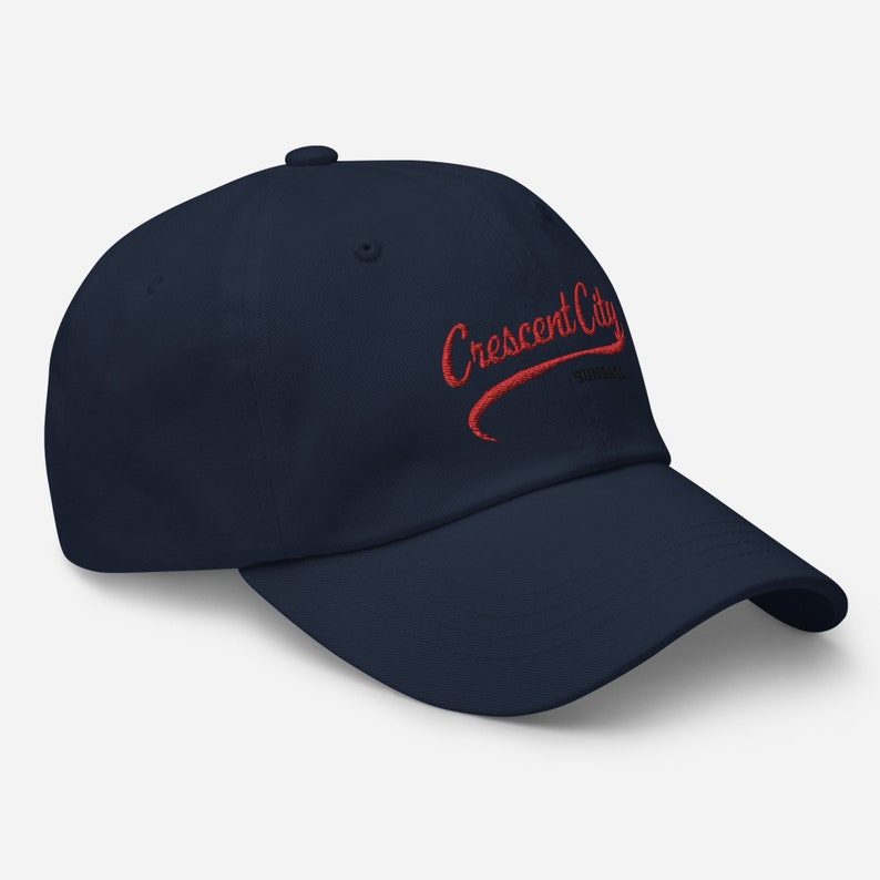 Crescent City Sunball Dad Hat | Officially Licensed SJM Merch - Etsy
