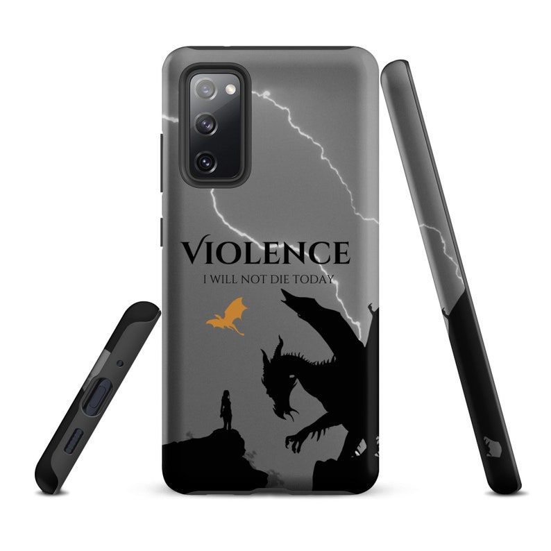 Fourth Wing Phone Case, Forth Wing Samsung Case, Rebecca Yarros ...