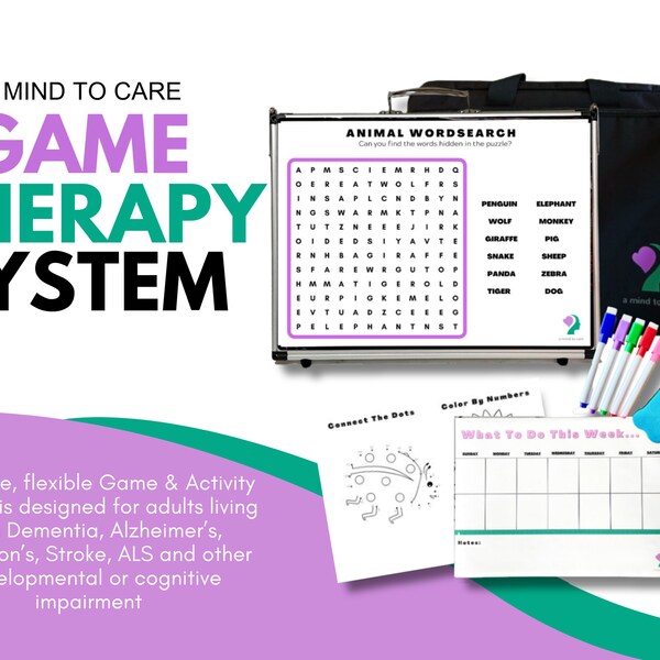 Dementia Board - Etsy