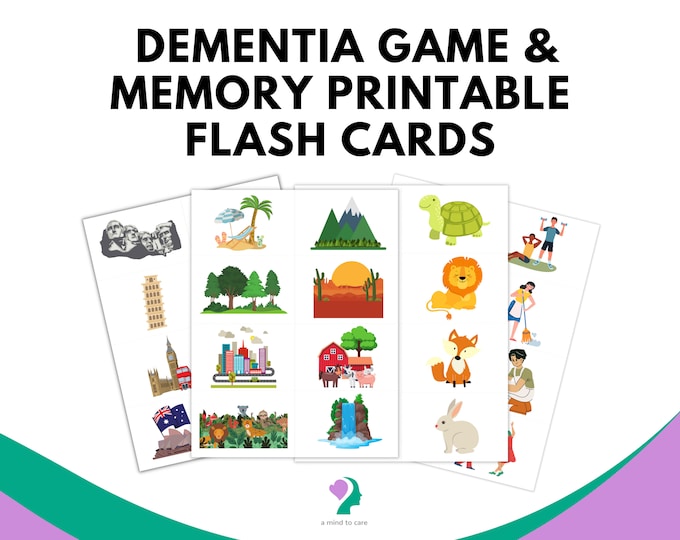 Classic Hollywood Reminiscing Flashcards Dementia Activity Alzheimers ...