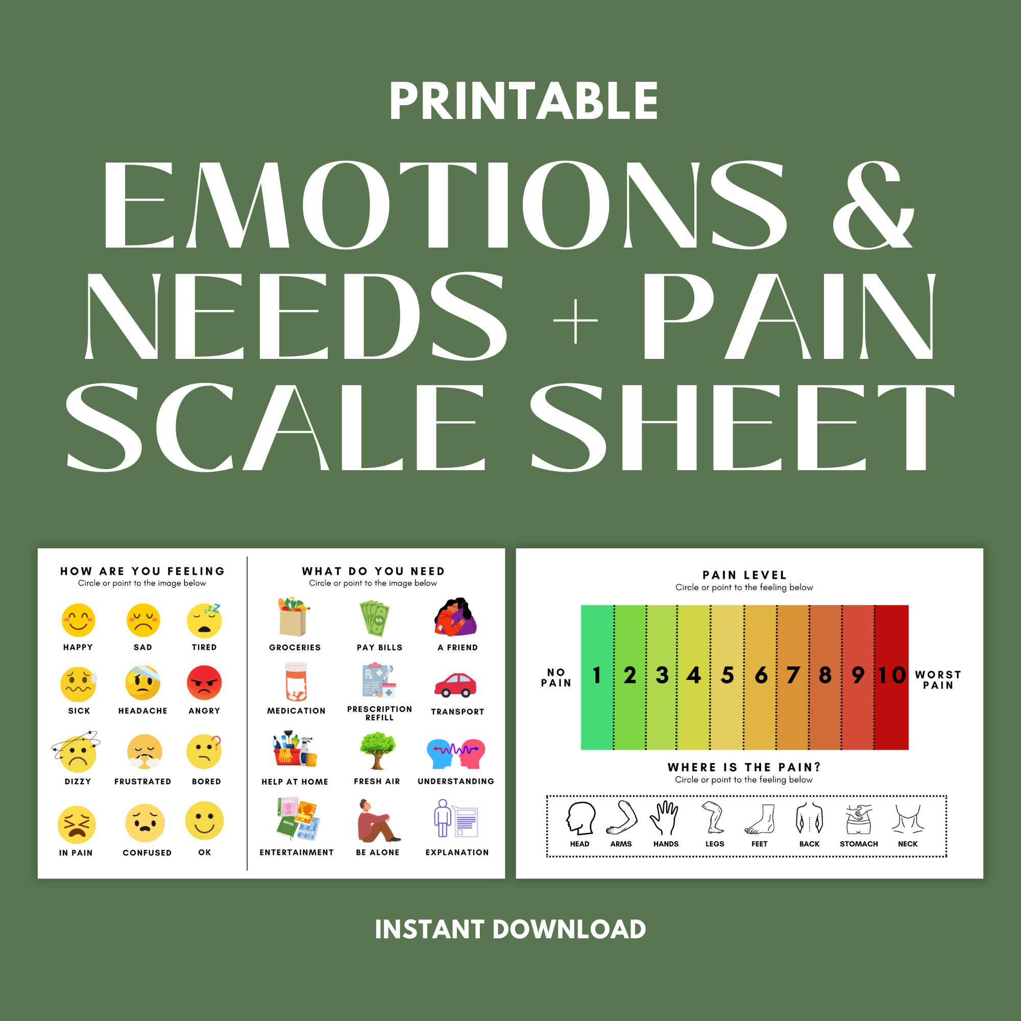 Pain Scale Aac