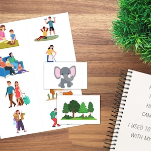 Dementia Memory Flash Cards: Printable Cognitive Game (PDF) - Etsy
