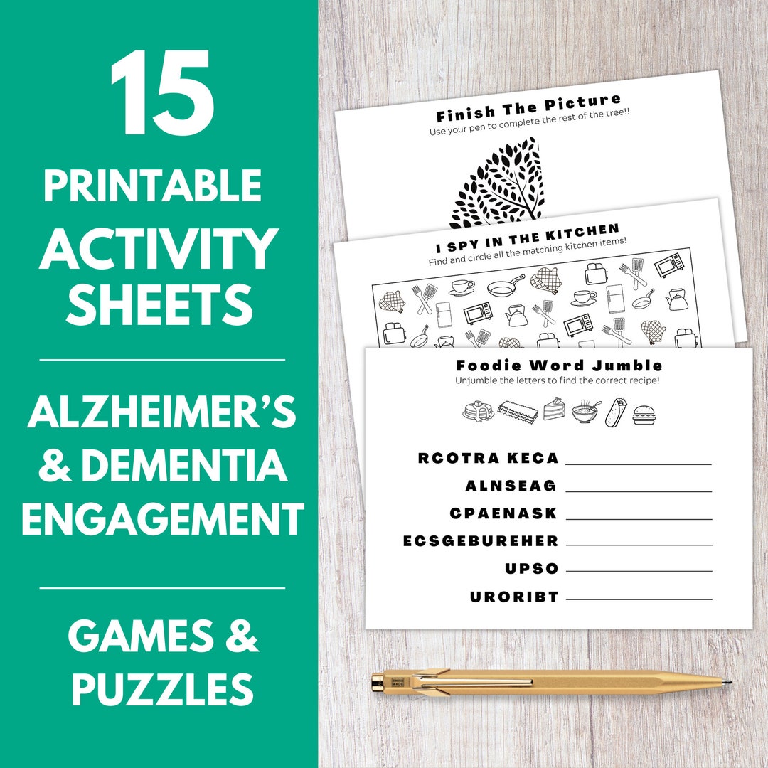 Printable Activity Sheets Alzheimer s Dementia Care Senior Games And printable-activity-sheets-alzheimer-s-dementia-care-senior-games-and